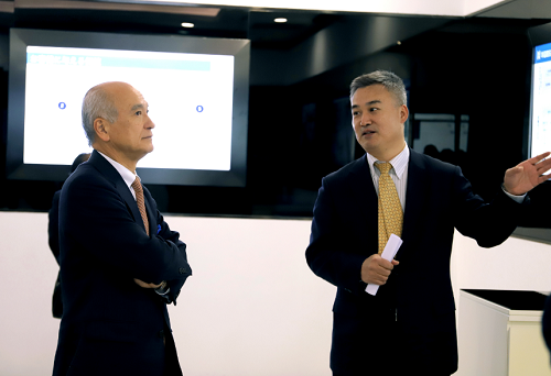 NSSOL大连开发中心举行50次定例会庆典活动